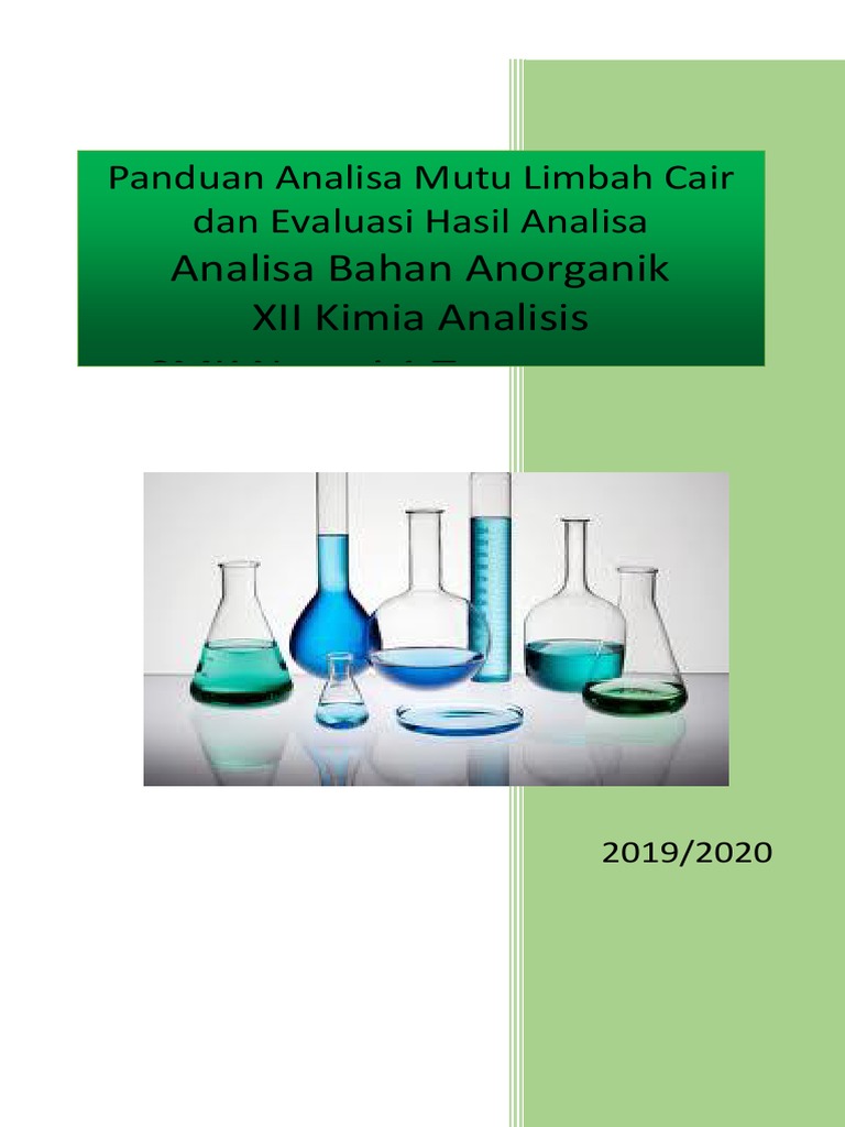 Handout Analisa Mutu Limbah | PDF