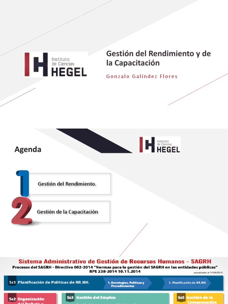 Capacitación GDR y GDC | PDF | Planificación | Evaluación