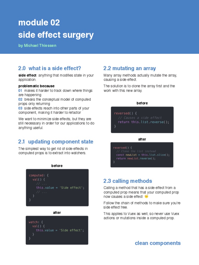 Module 2 Cheatsheet | PDF