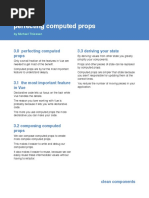 Module 2 Cheatsheet | PDF