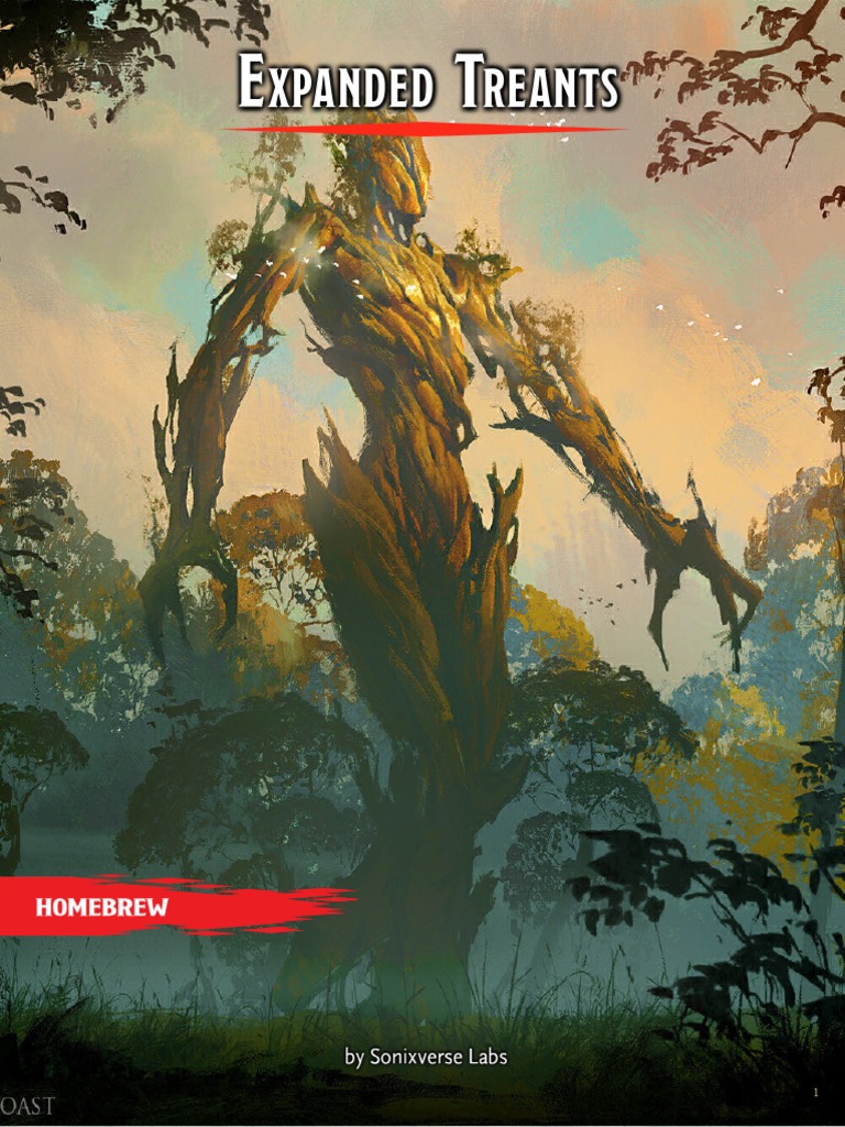 Expanded Treants | PDF | Fires | Nature