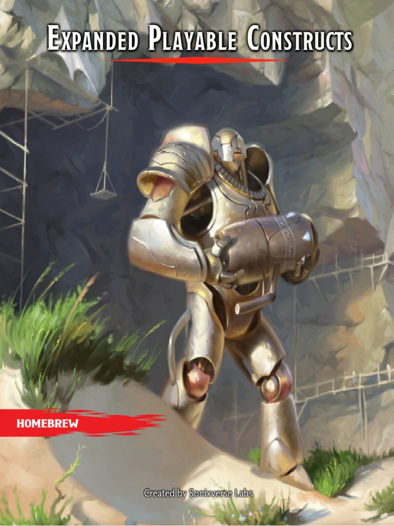 Expanded Construct Races | PDF