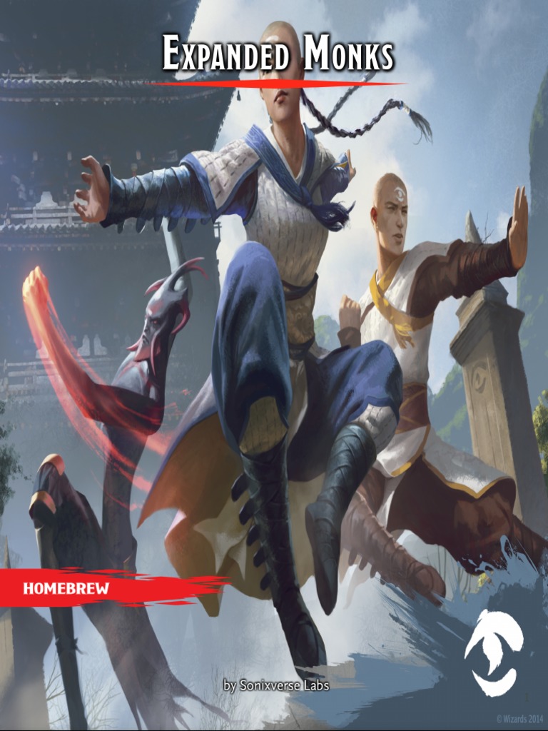 Expanded Monks | PDF