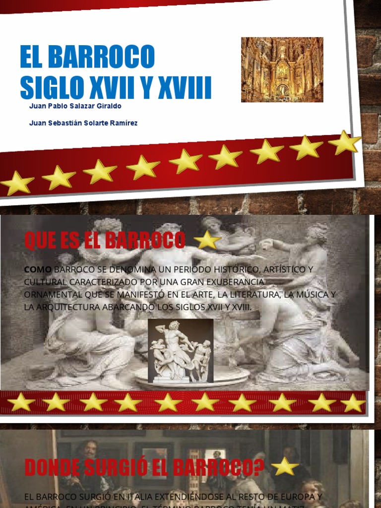 El Barroco | PDF | Barroco | Musica barroca