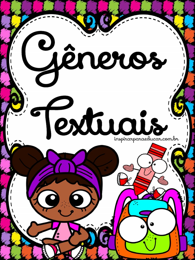 Cartazes-generos-textuais | PDF