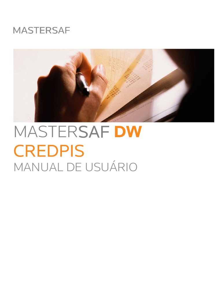 Manual Do Usuario CredPis Mastersaf | PDF | Contabilidade | Depreciação