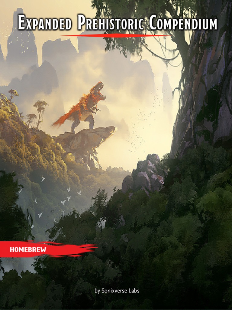 Prehistoric Compendium | PDF | Predation | Birds Of Prey