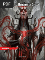 Hemomancy | PDF