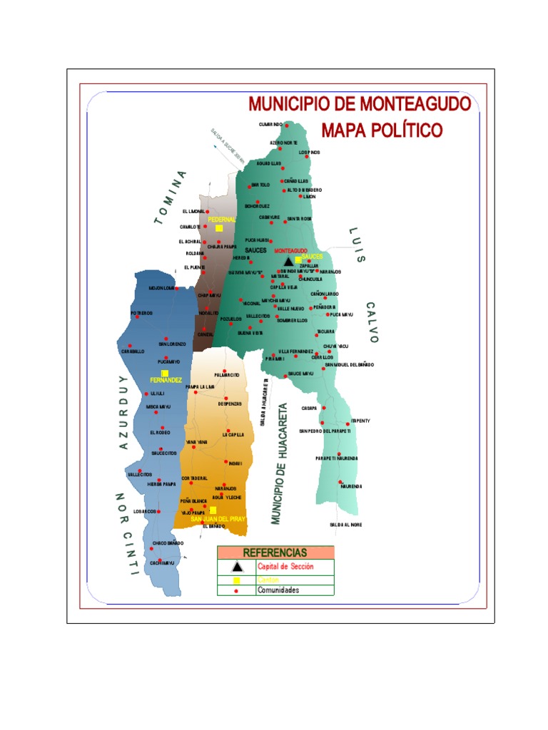 Mapas Mtgdo | PDF