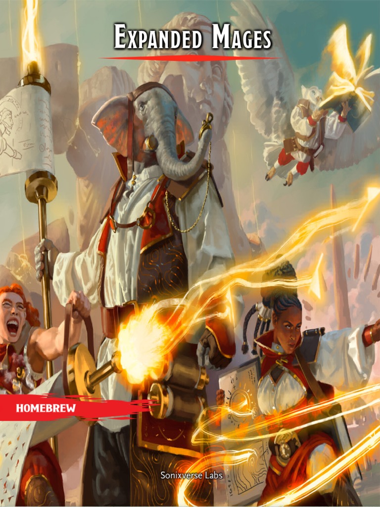 Expanded Mages | PDF | Gary Gygax Games