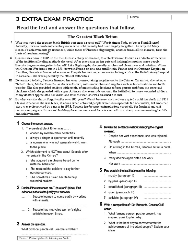 Trends1 Aio Eep3 | PDF | Nursing