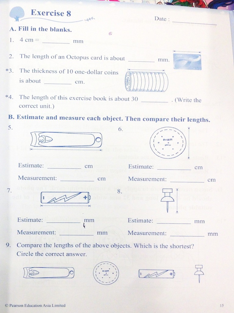 Longman Excellence 3A - MM CM M | PDF