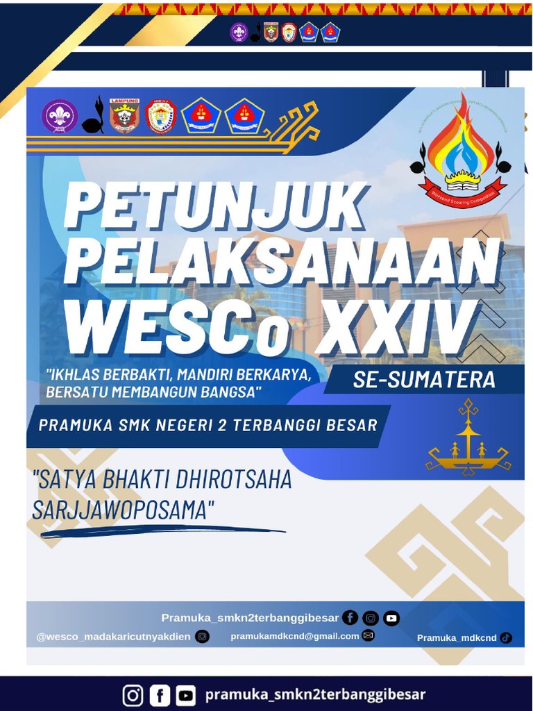 Undangan & Juklak Wesco - FIX | PDF