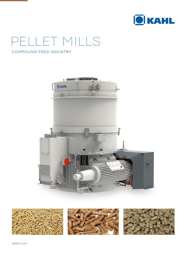 Pellet_Mills_Compound_Feed_Industry | PDF | Mill (Grinding) | Animal Feed