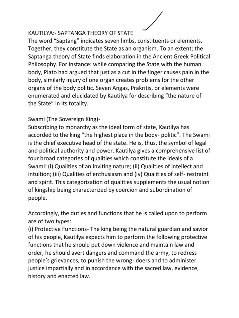 Saptang Theory | PDF | Fortification | Taxes