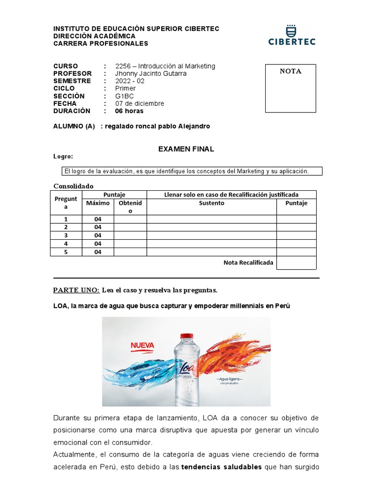 2256 - Ac - Introduccion Al Marketing - G1BC - 00 - Ef - 2022 - 02 ...