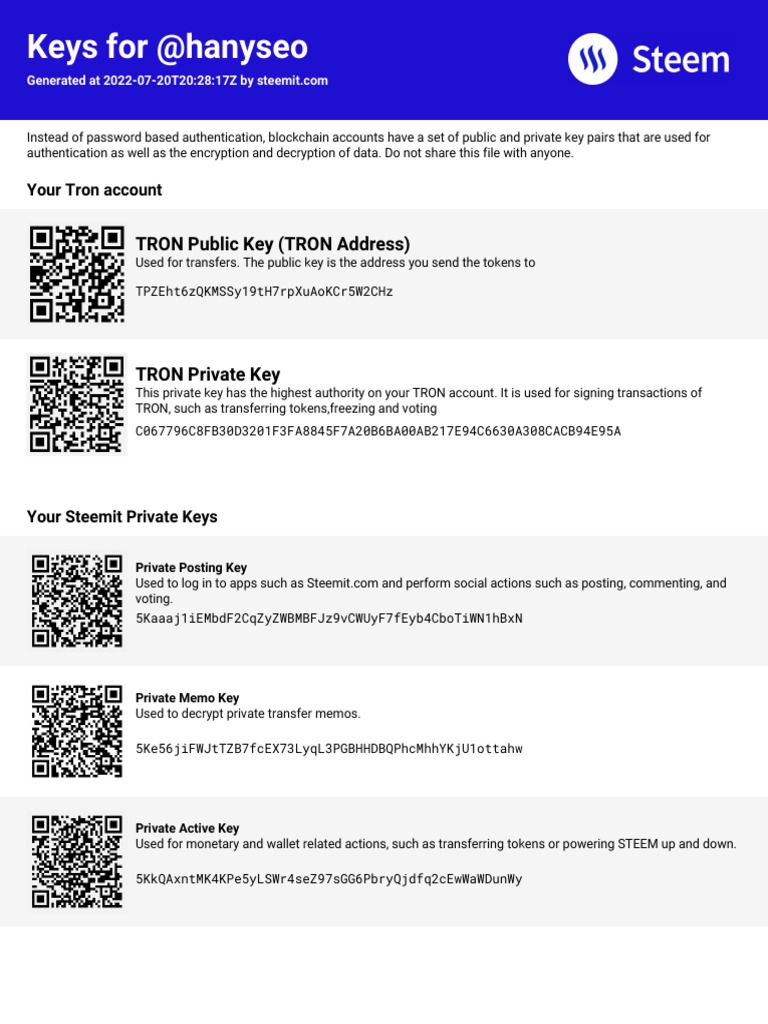 Keys For | PDF | Public Key Cryptography | Key (Cryptography)