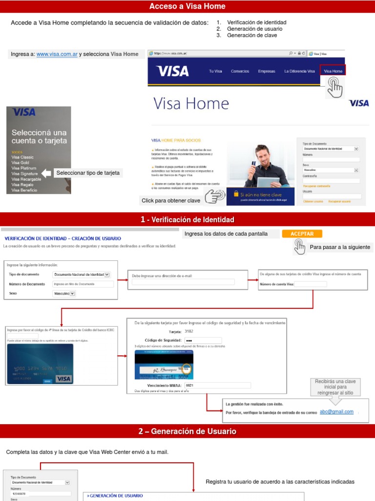 Clave Visa Home | PDF