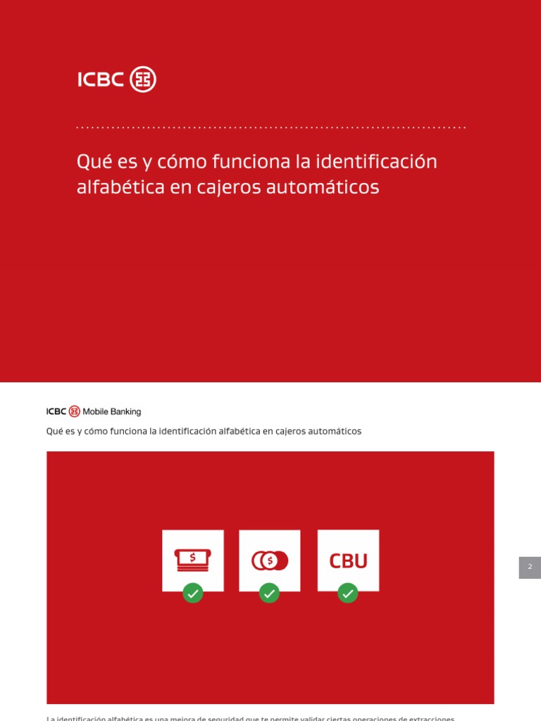 ICBC Clave+Alfabetica | PDF | Informática