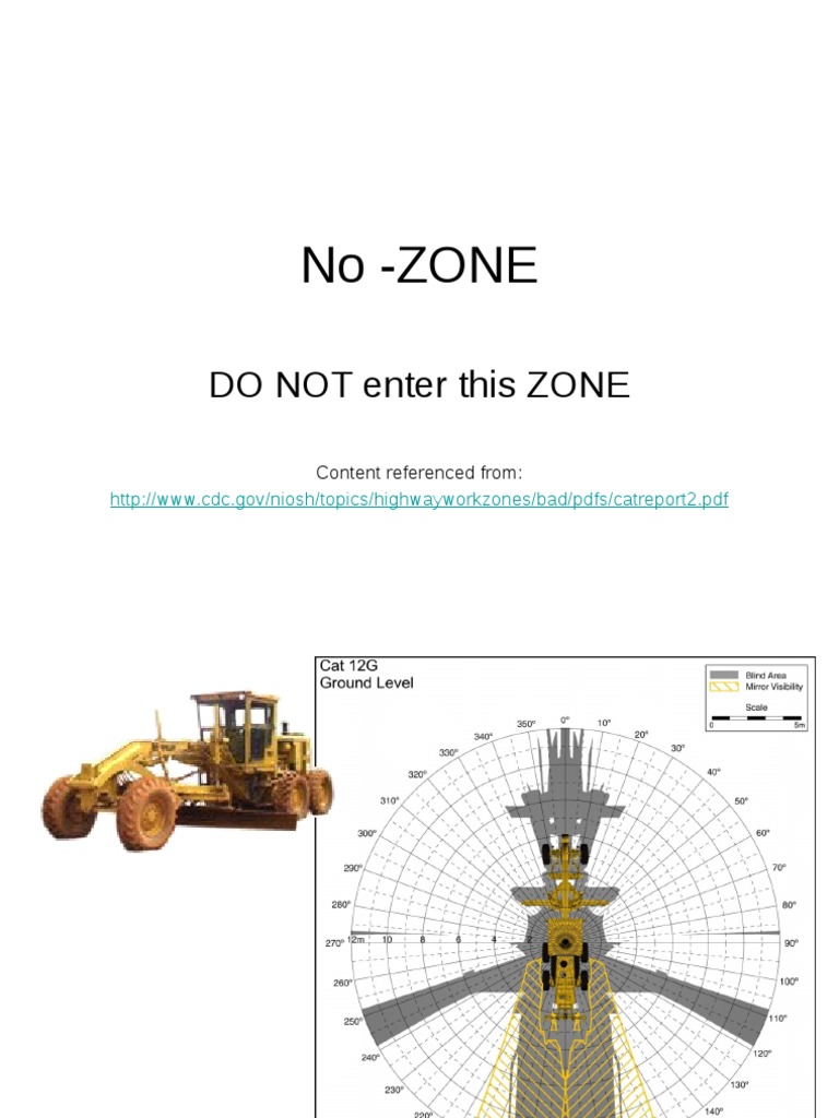 Heavy Equipment Blind Spot Awareness | PDF | Commercial Vehicles | Land ...