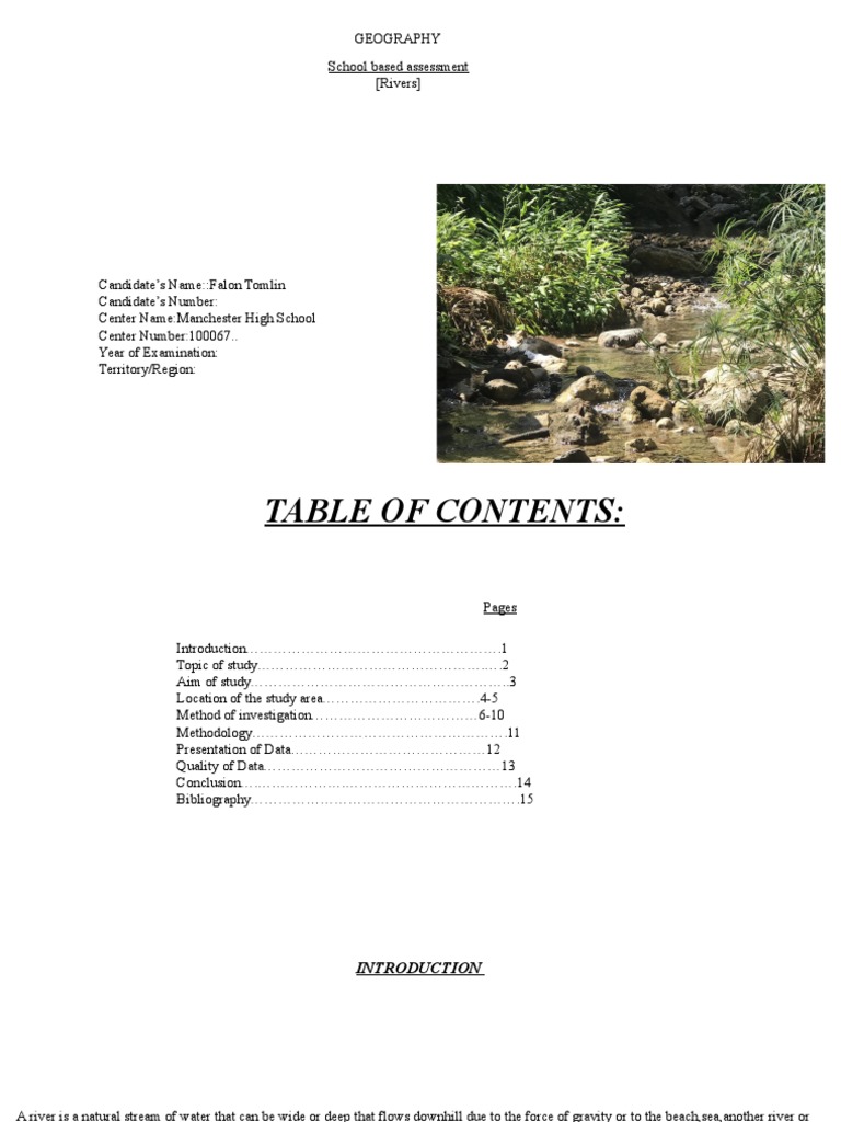 Geo Sba | PDF | Sediment | Length