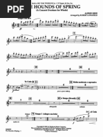 Arabesque - Partes-Samuel R. Hazo | PDF