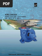 KBL Pumps and Valves Overview | PDF | Pump