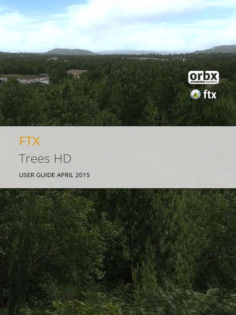 FTX TreesHD User Guide | PDF | Installation (Computer Programs) | License