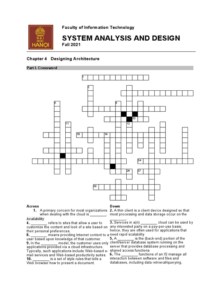 CH04 Tutorial Student | Download Free PDF | Cloud Computing | World Wide Web
