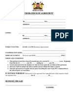 LRA 42 Form for Property Transfer | PDF | Legal Documents | Document