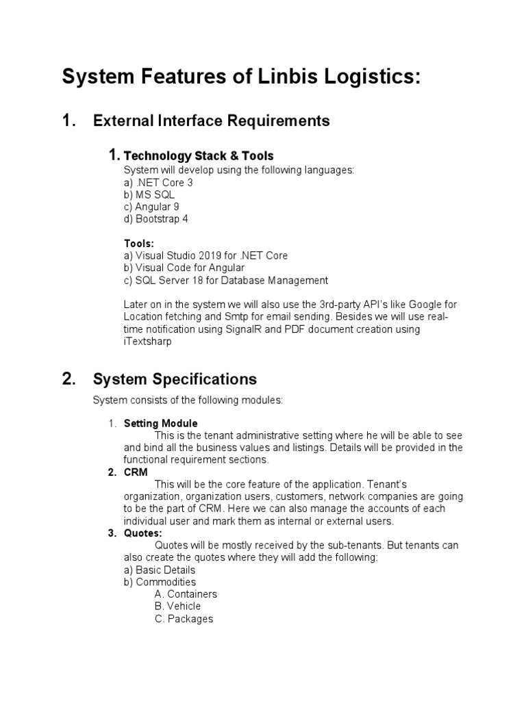 A Comprehensive Overview Of The Modules Features And Functional