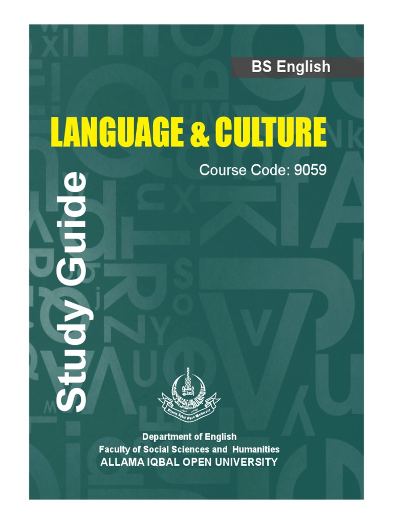 Language & Culture | PDF | Idea | Communication