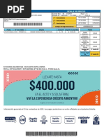 Ticket de Santander | PDF | Información de la empresa | Business