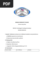 4a's Lesson Plan Filipino 3 (Pabula - Si Langgam at Si Tipaklong) | PDF