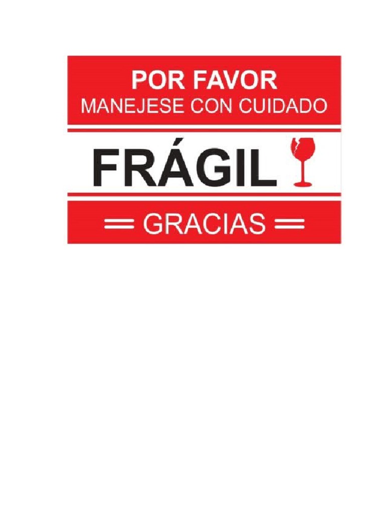 FRAGIL | PDF