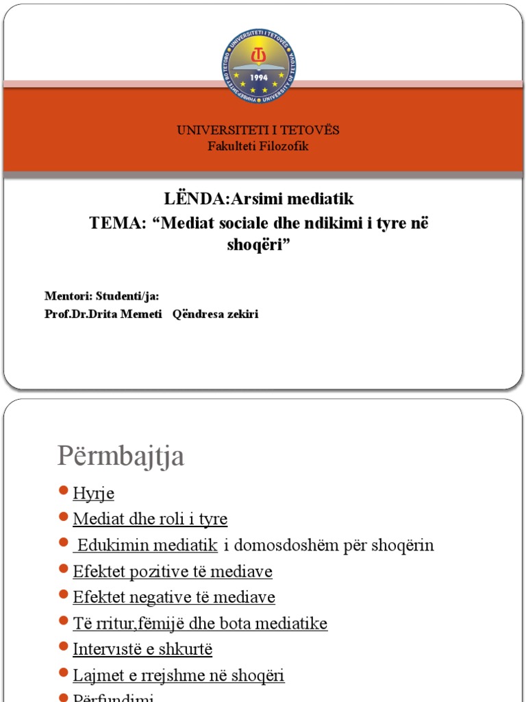 Arsimi Mediatik2.. | PDF
