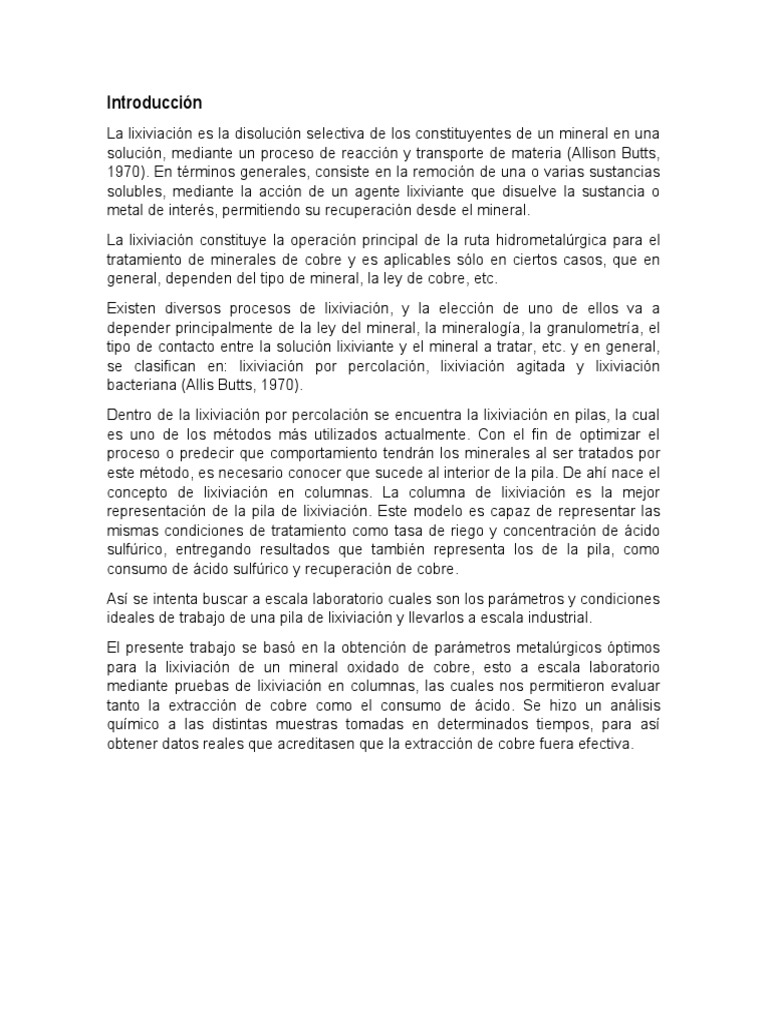 Intro Lab 2 Hidro | PDF