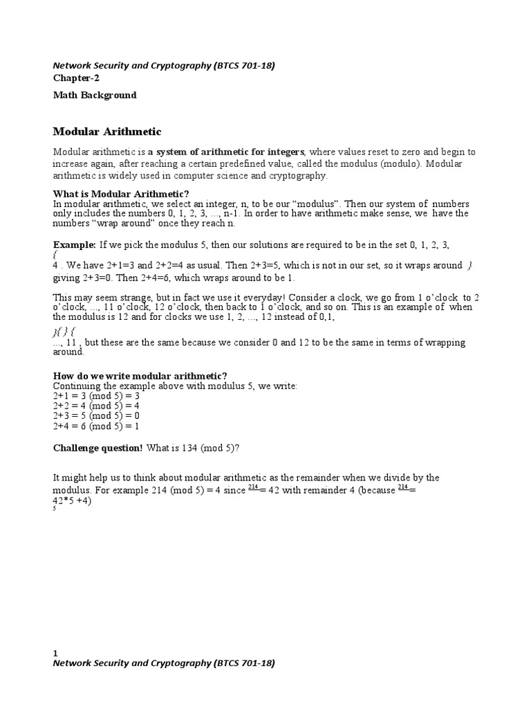 Unit 2 | PDF | Public Key Cryptography | Encryption