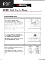 Injection Timing Chart | PDF | Vehicle Technology | Systems Engineering