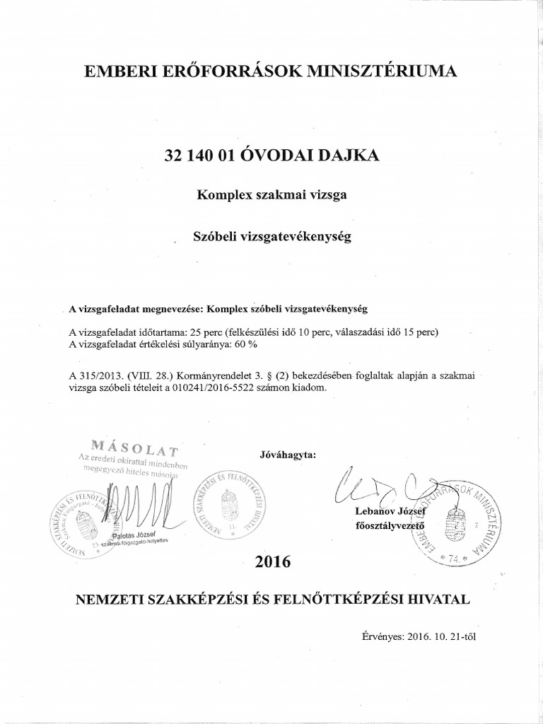 Ovodai Dajka Szobeli 2016 | PDF