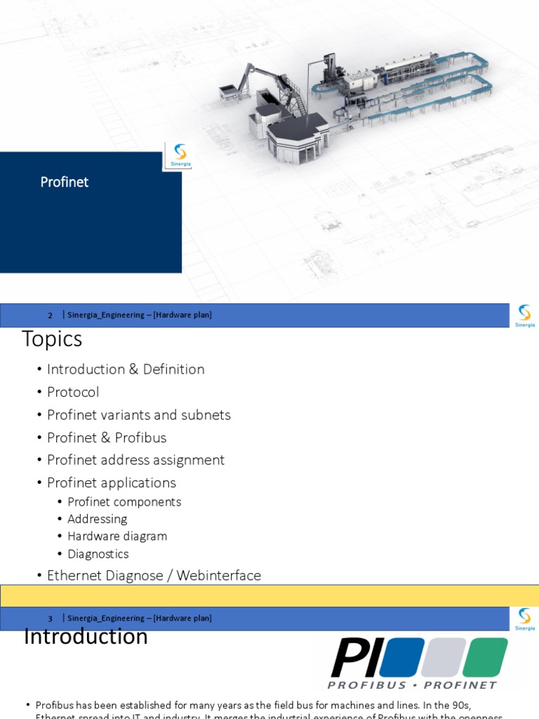 Profinet | PDF | Computer Network | Network Architecture