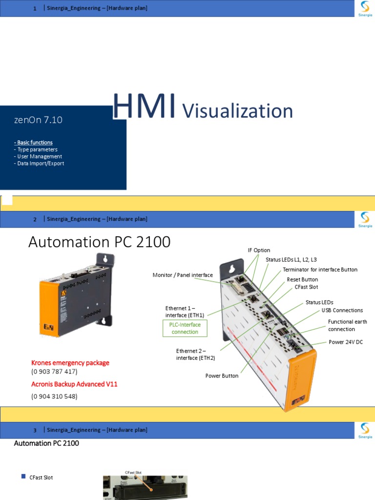 Zenon710 Visualisation | PDF | Input/Output | Computer Network