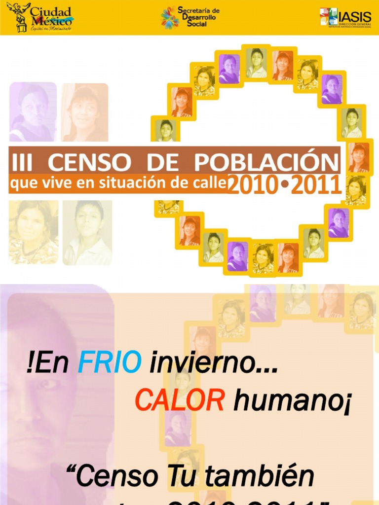 Censo - Iasis - Gobierno Del Distrito Federal | PDF | México | Ciudad ...