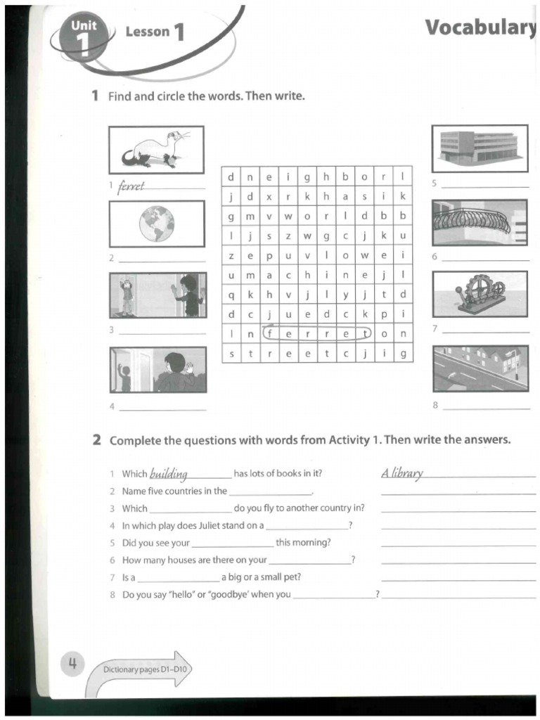 Next Move 5 Workbook | PDF