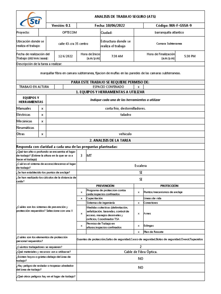 Ats G Manuel | PDF | Lesión | Seguridad vial