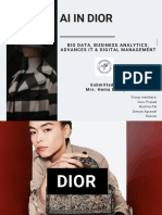 Dior Brand Strategy PDF | PDF | Fashion