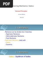 Statics of Rigid Bodies Chapter 1 | PDF | Euclidean Vector | Force