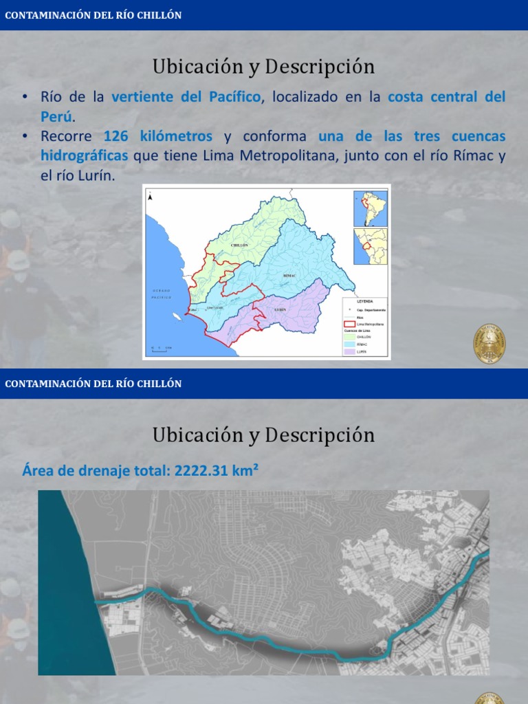 Contaminacion Del Rio Chillon | PDF | Cuestiones ambientales | Ciencias ...