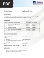 Innospec Product Guide | PDF | Surfactant | Shampoo