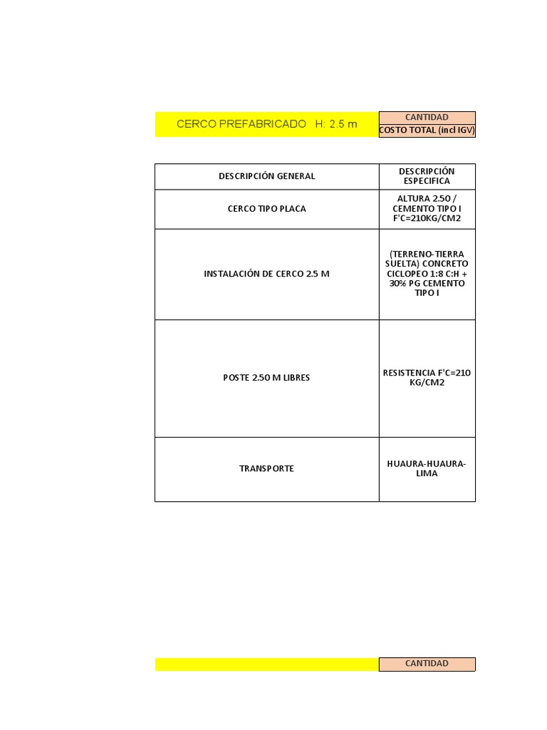 PREFABRICADO | PDF | Material compuesto | edificio
